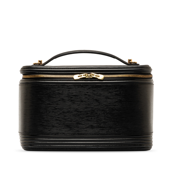 Louis Vuitton | Bags | Louis Vuitton Epi Nice Vanity Case Vanity Bag ...